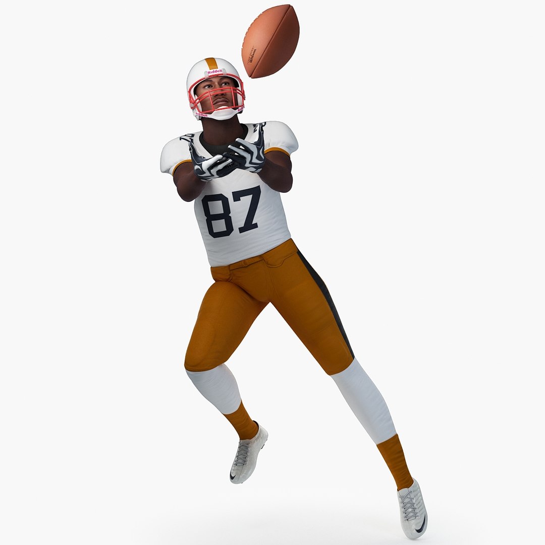 Max Football Player Character Rigging