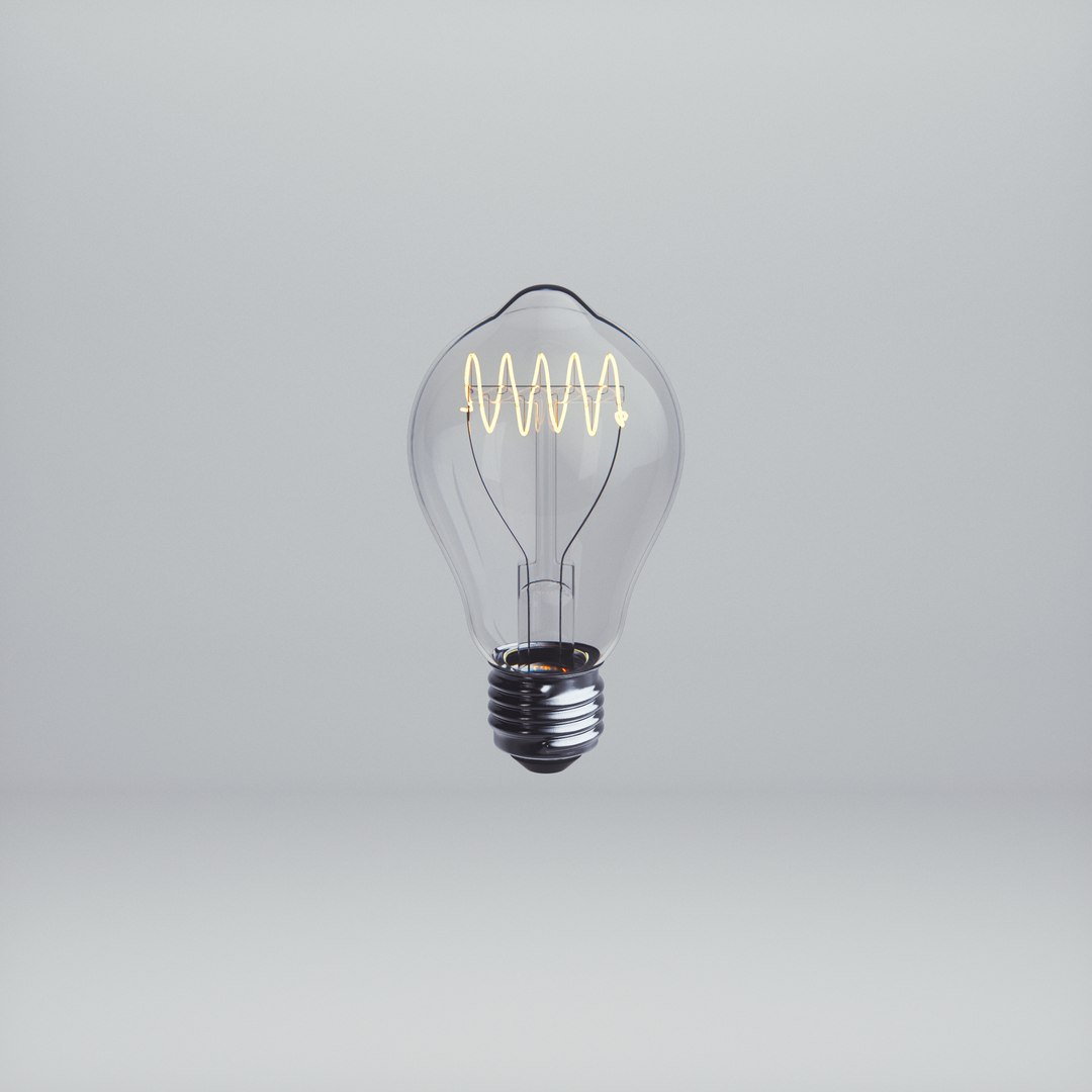 Light Bulb 05 Model - TurboSquid 1849143