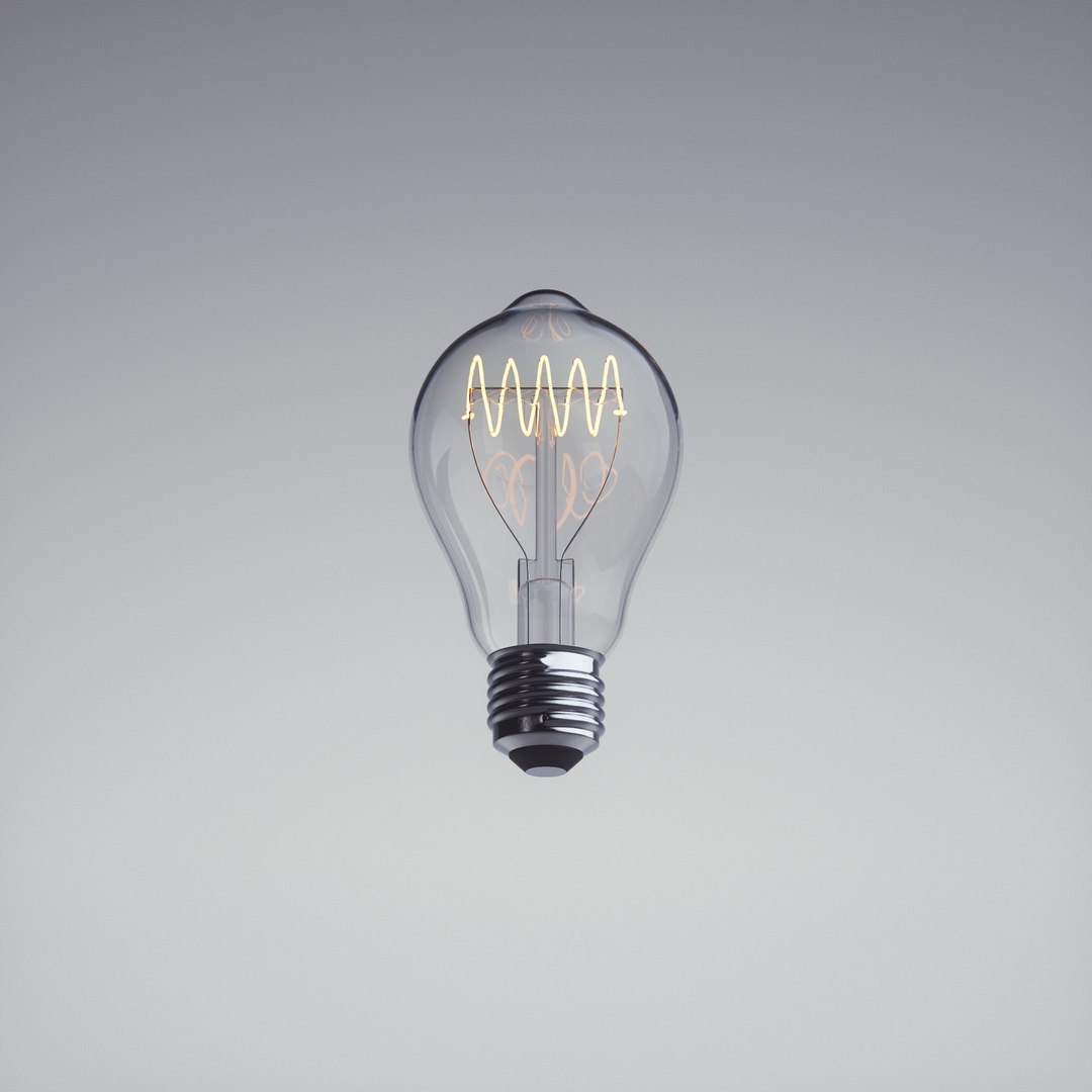 Light Bulb 05 Model - TurboSquid 1849143