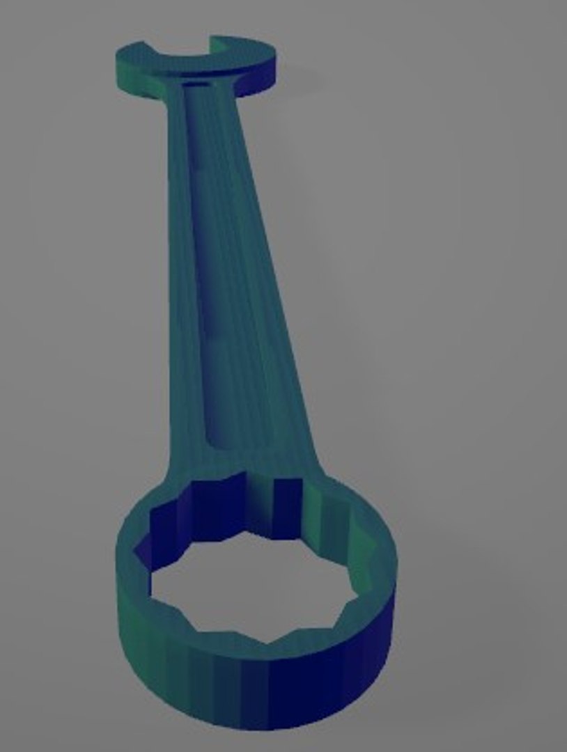 Wrench Spanner 3D Model - TurboSquid 1588538