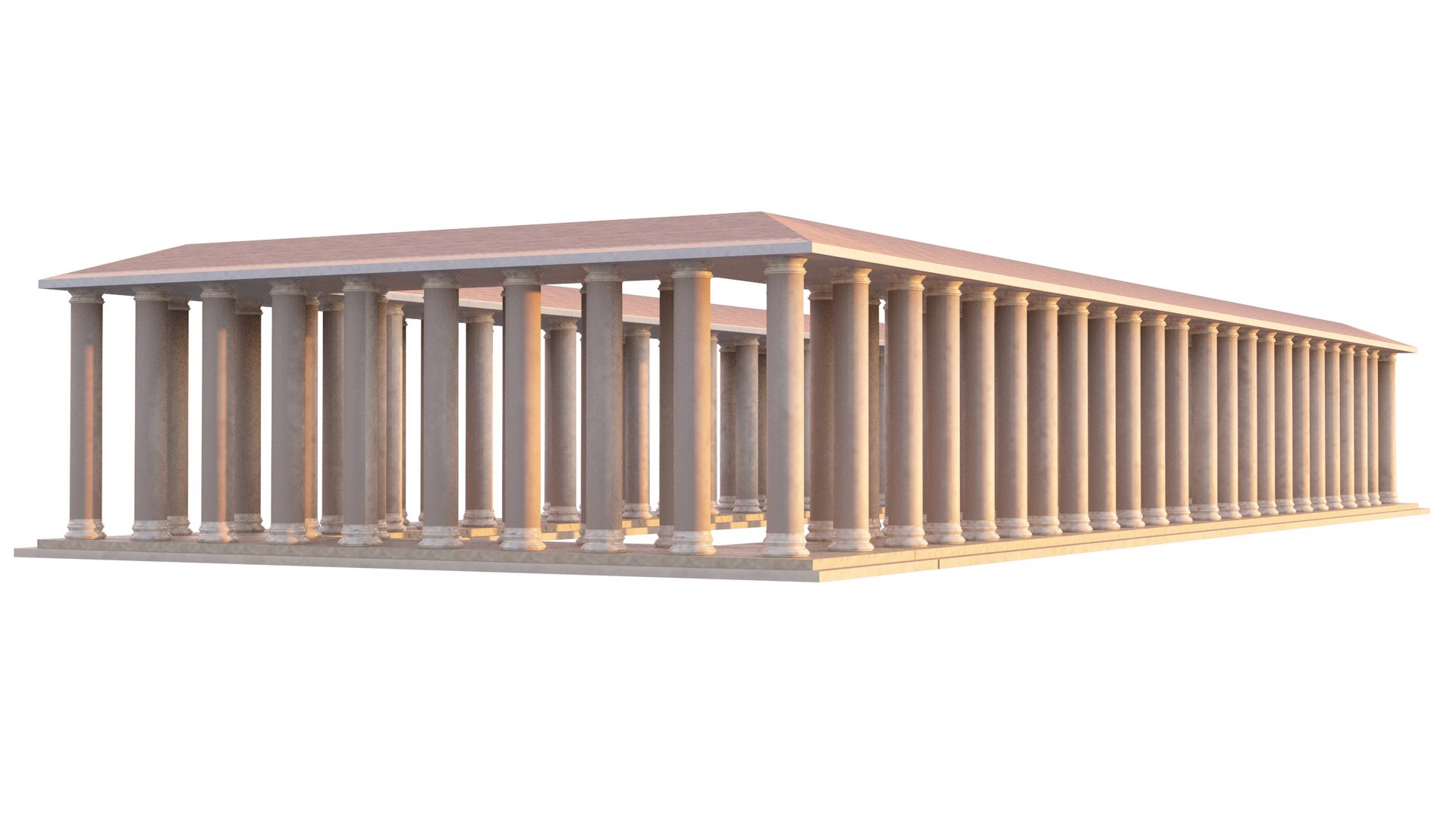 Ancient Building 3D Model 3D - TurboSquid 1947228