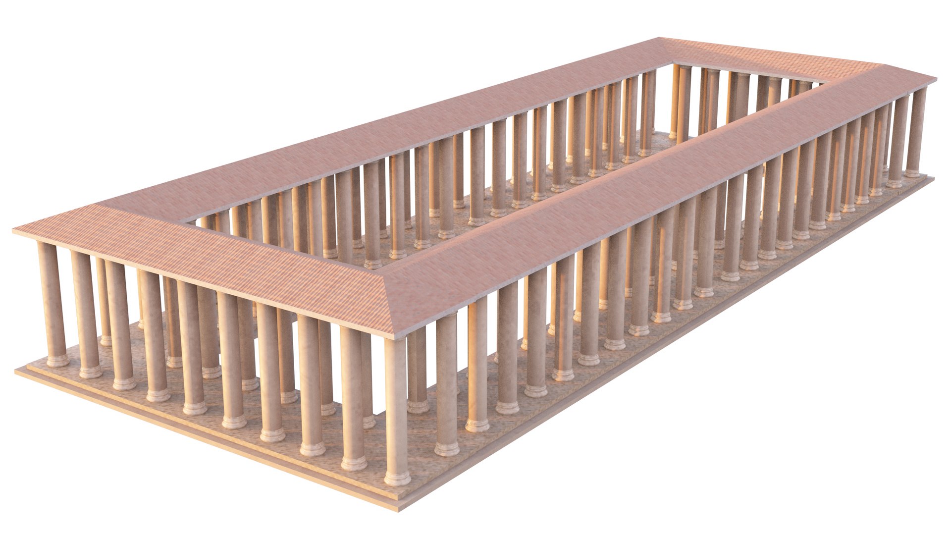 Ancient Building 3D Model 3D - TurboSquid 1947228