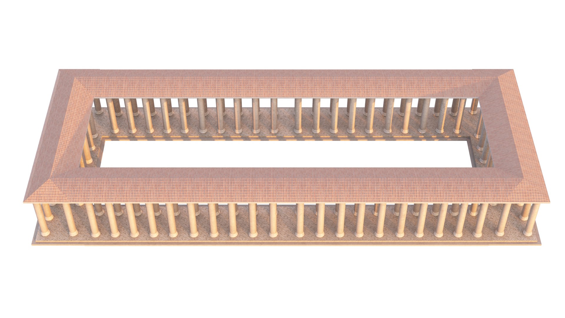 Ancient Building 3D Model 3D - TurboSquid 1947228