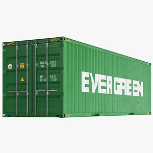 3D Evergreen Shipping Models - Browse & Download Formats - TurboSquid
