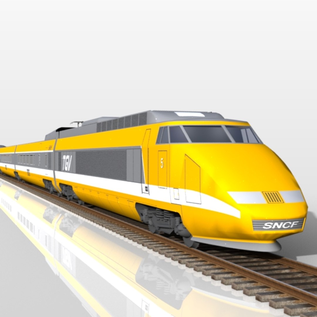 Super Fast Train 3d 3ds