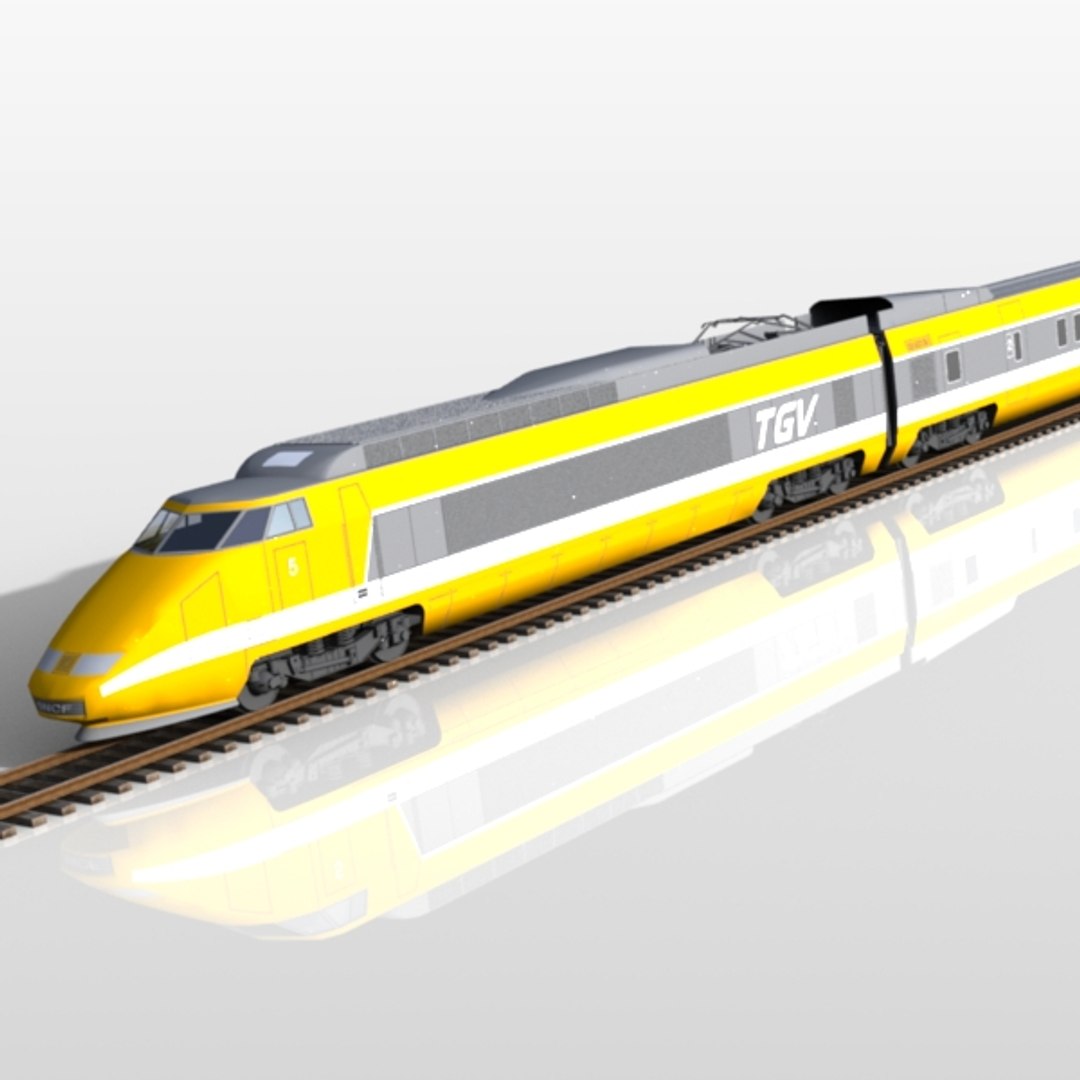 Super Fast Train 3d 3ds