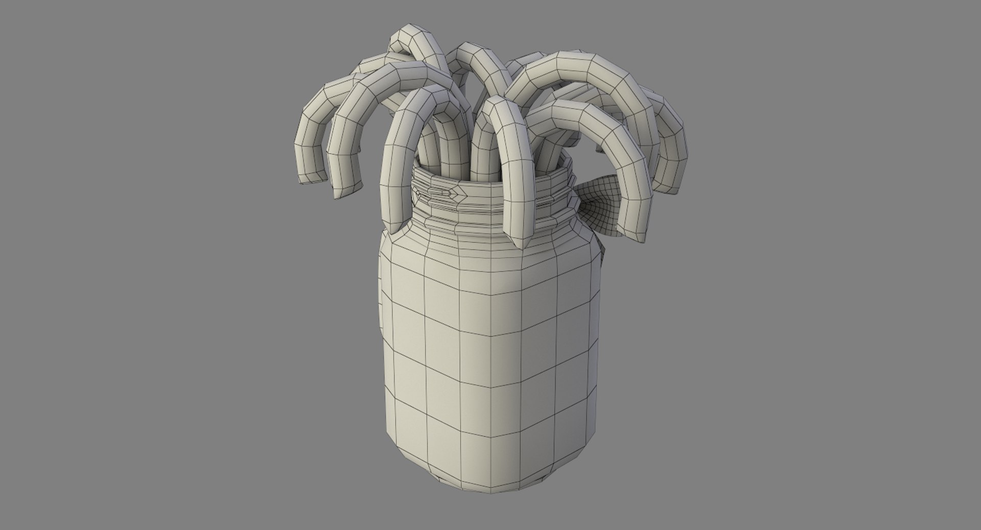 Realistic candy jar 3D model - TurboSquid 1225346