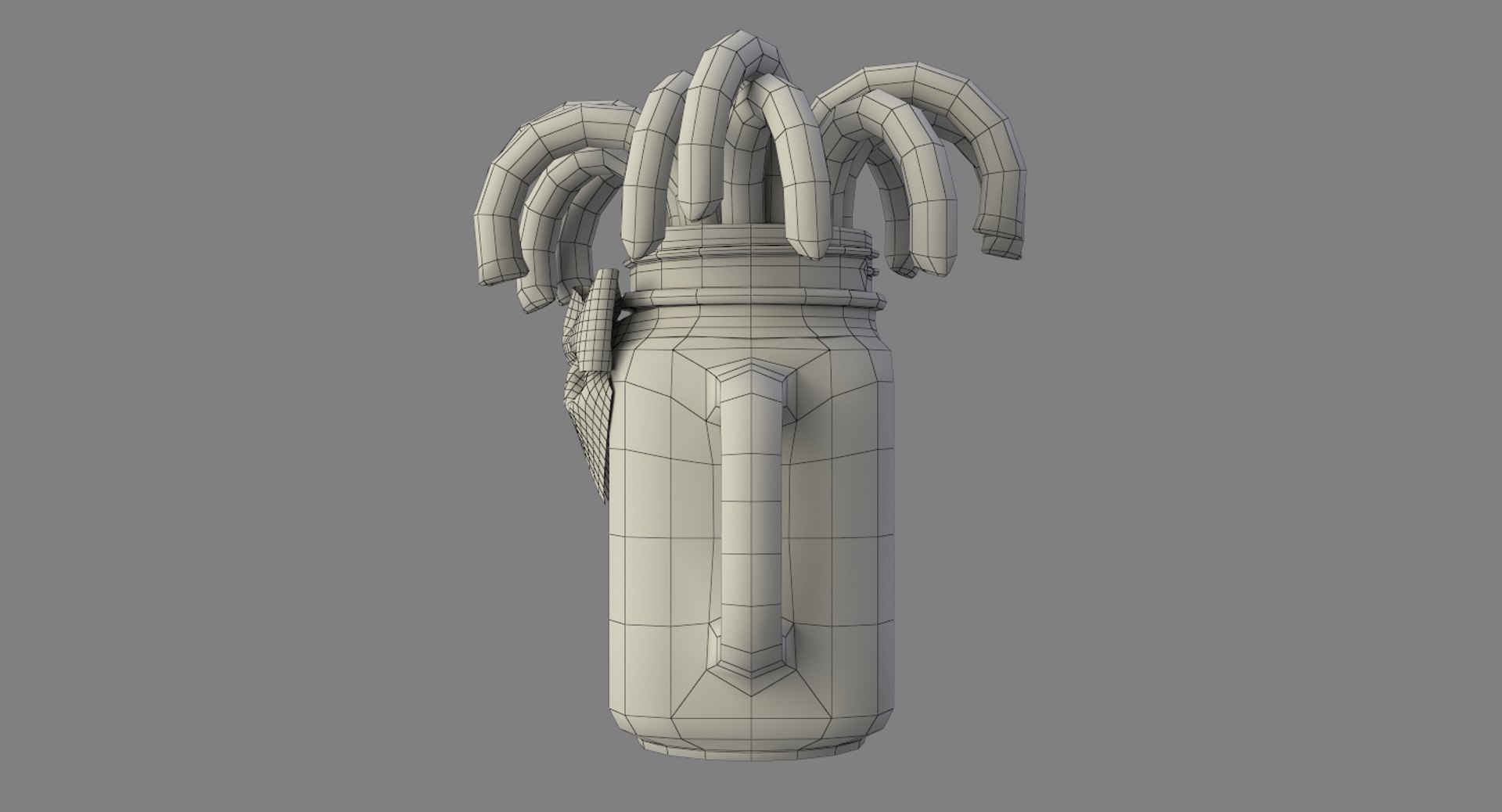 Realistic candy jar 3D model - TurboSquid 1225346