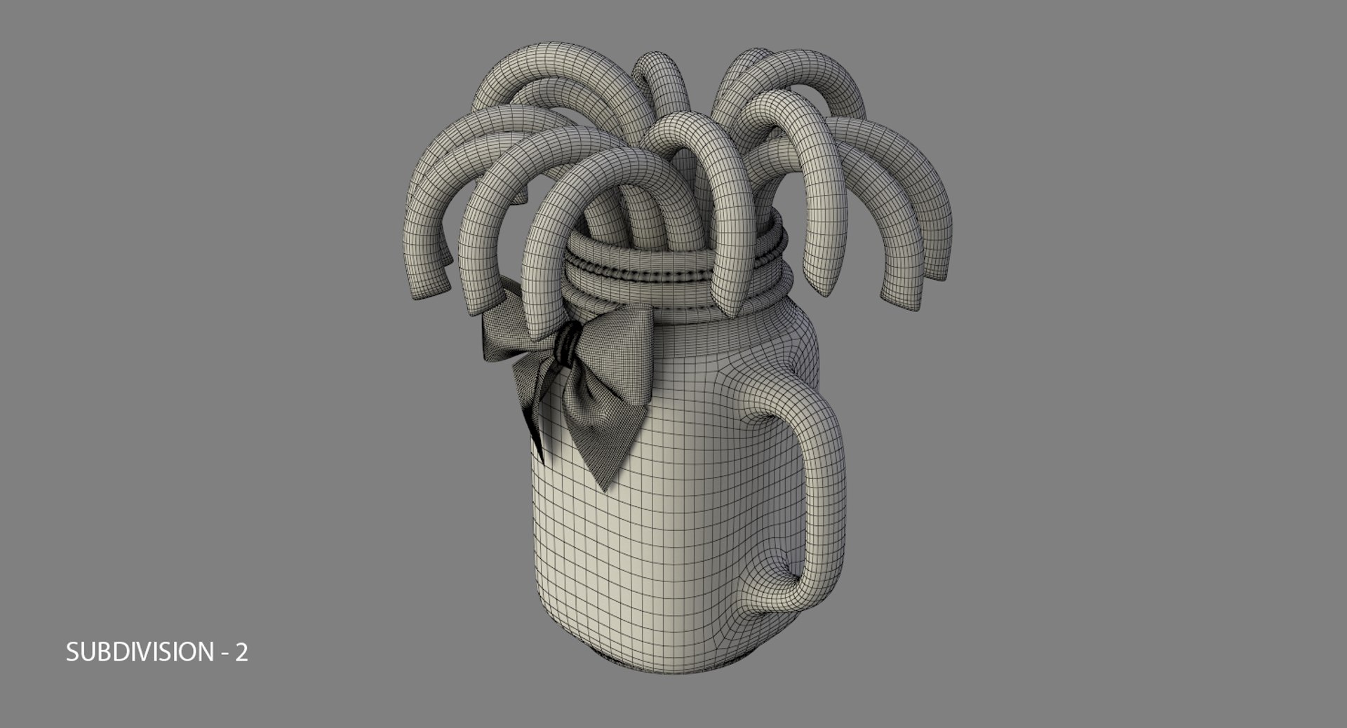 Realistic candy jar 3D model - TurboSquid 1225346