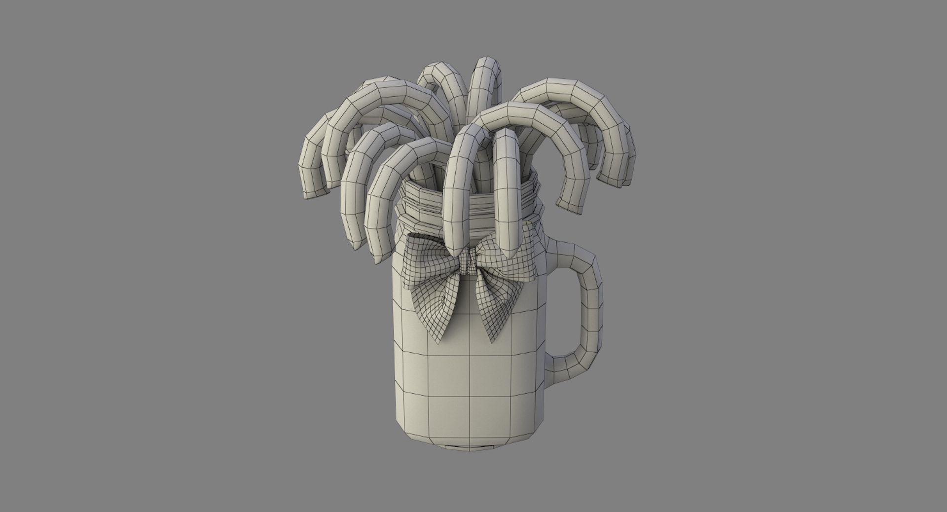 Realistic candy jar 3D model - TurboSquid 1225346