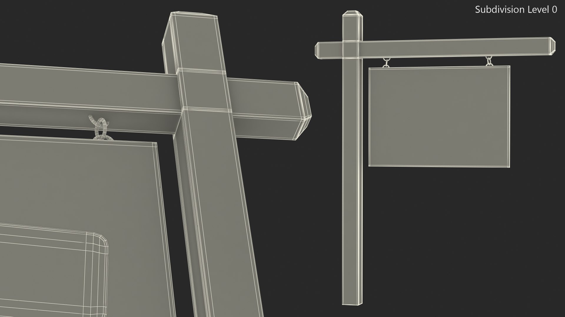 3D For Sale Sign Sold Model - TurboSquid 1790688