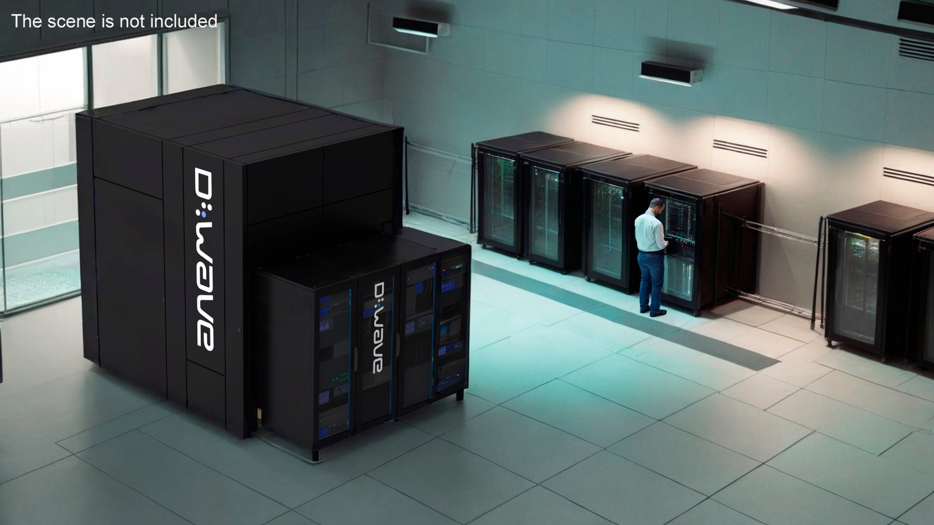 D-Wave Quantum Computer 3D Model - TurboSquid 2234626