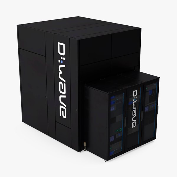 modelo 3d Computadora cuántica D-Wave - TurboSquid 2234626