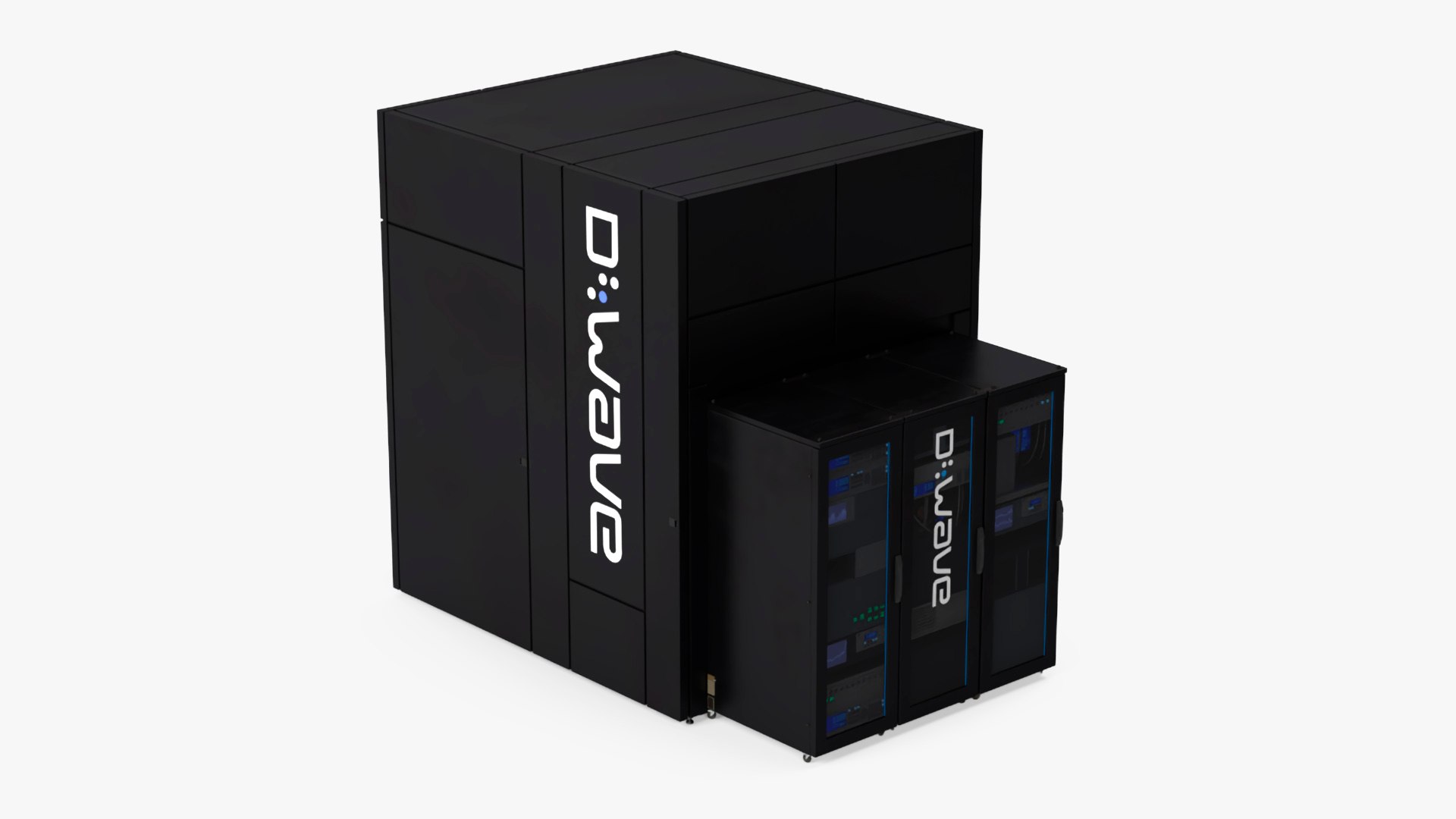 D-Wave Quantum Computer 3D Model - TurboSquid 2234626