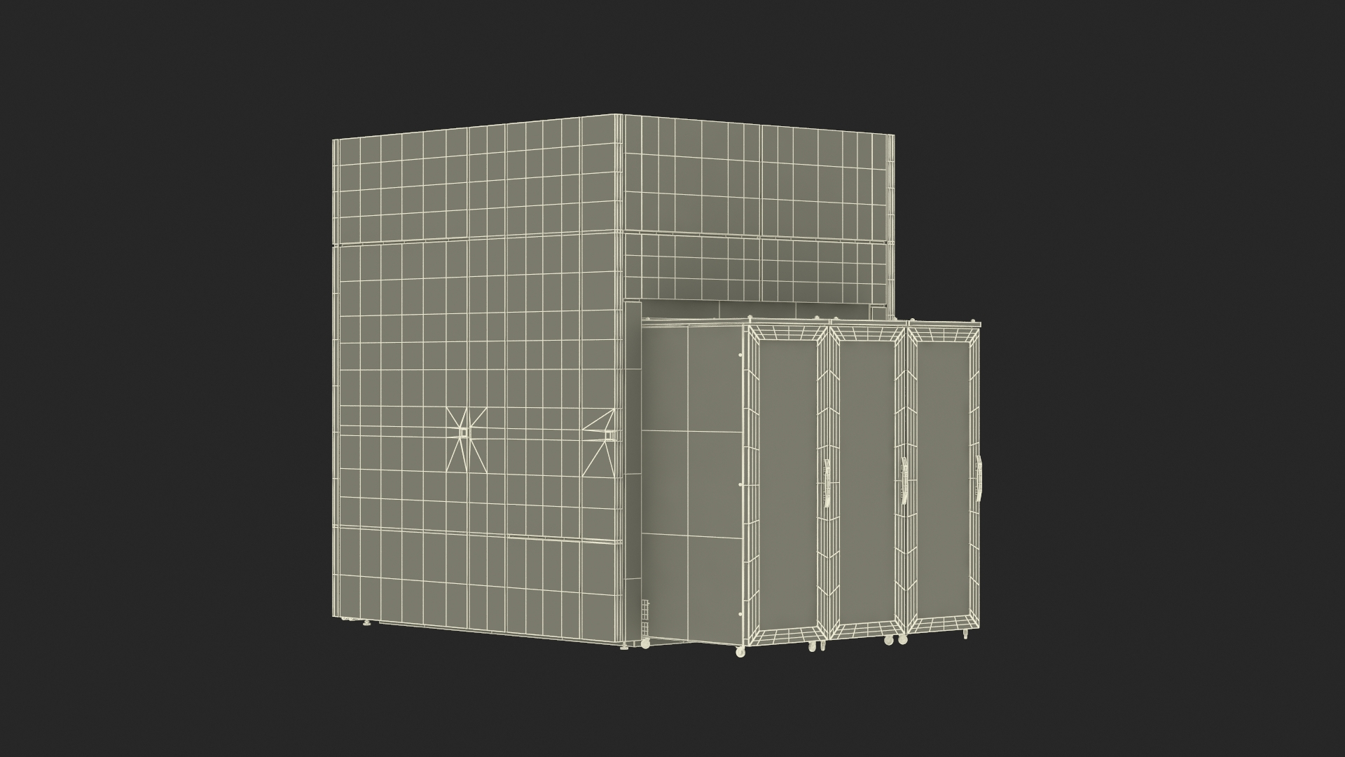 D-Wave Quantum Computer 3D Model - TurboSquid 2234626