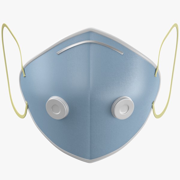 Protective mask 3D - TurboSquid 1527606