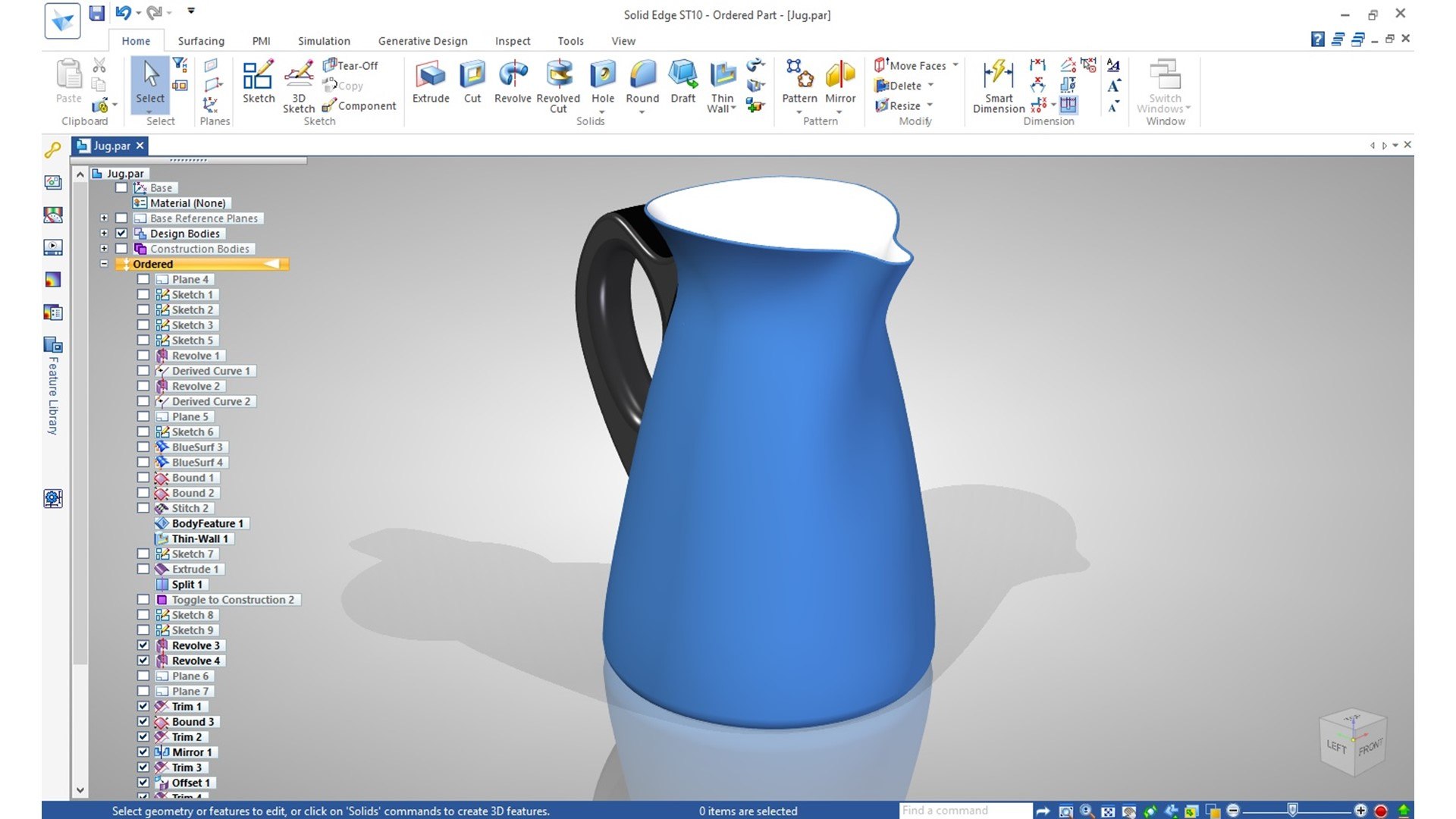 Jug 3D Model - TurboSquid 2106343
