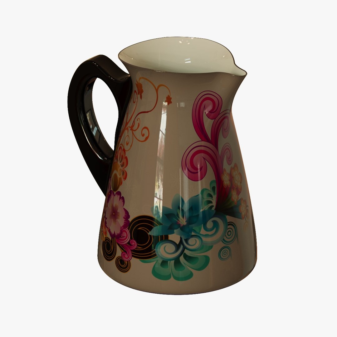 Jug 3D model - TurboSquid 2106343