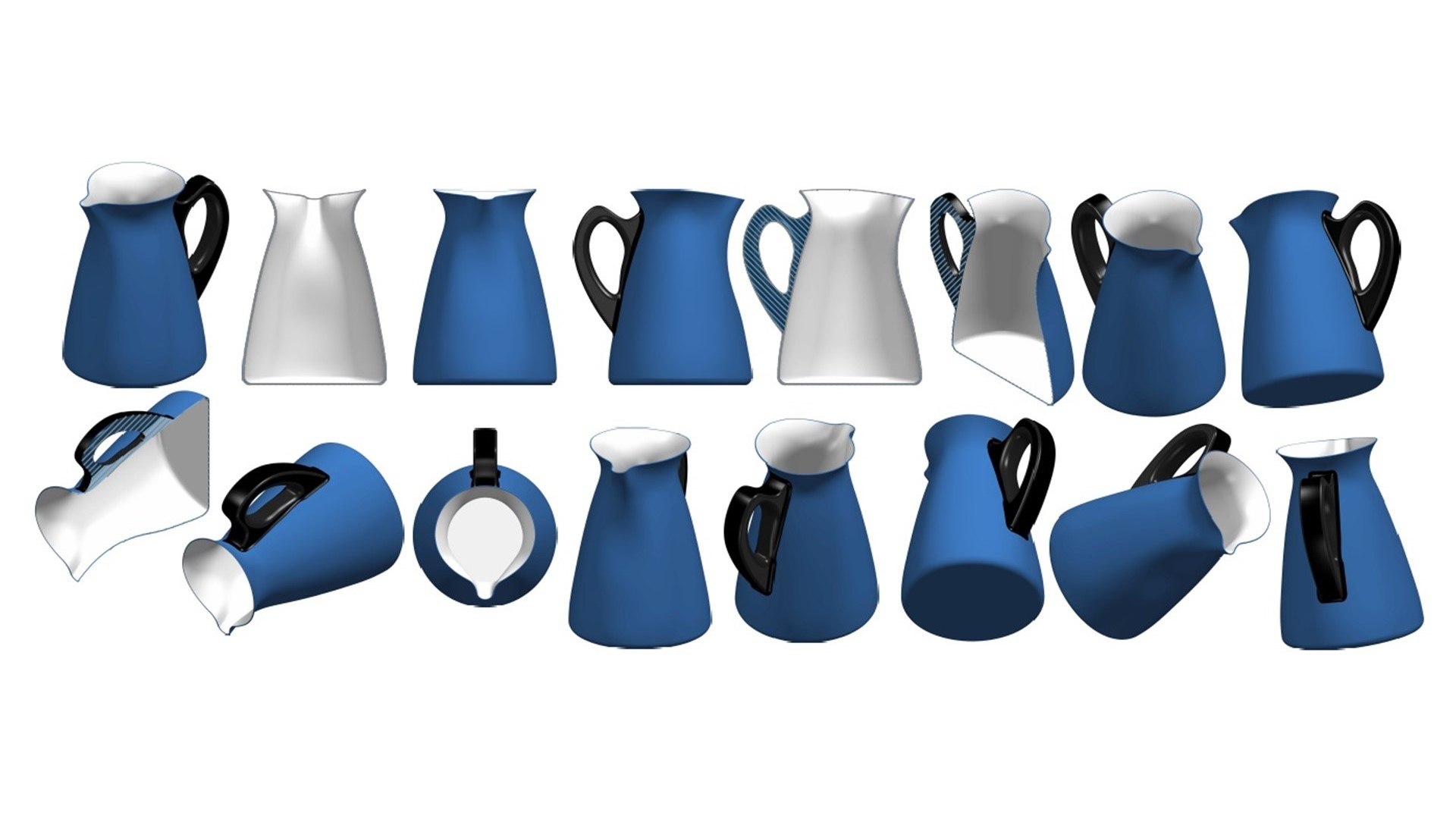 Jug 3D Model - TurboSquid 2106343