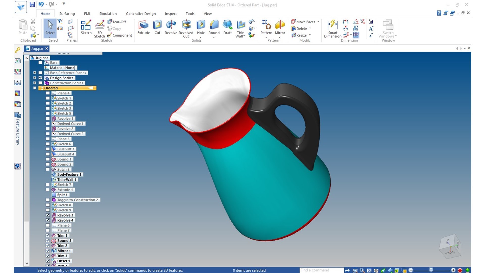 Jug 3D Model - TurboSquid 2106343