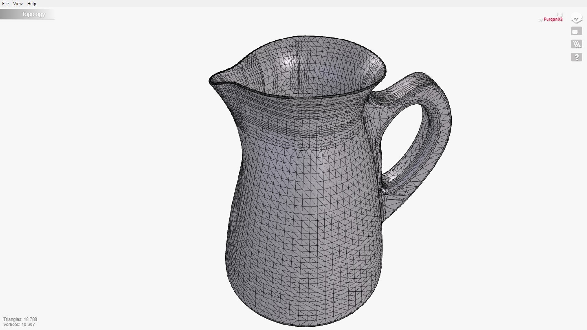 Jug 3D Model - TurboSquid 2106343