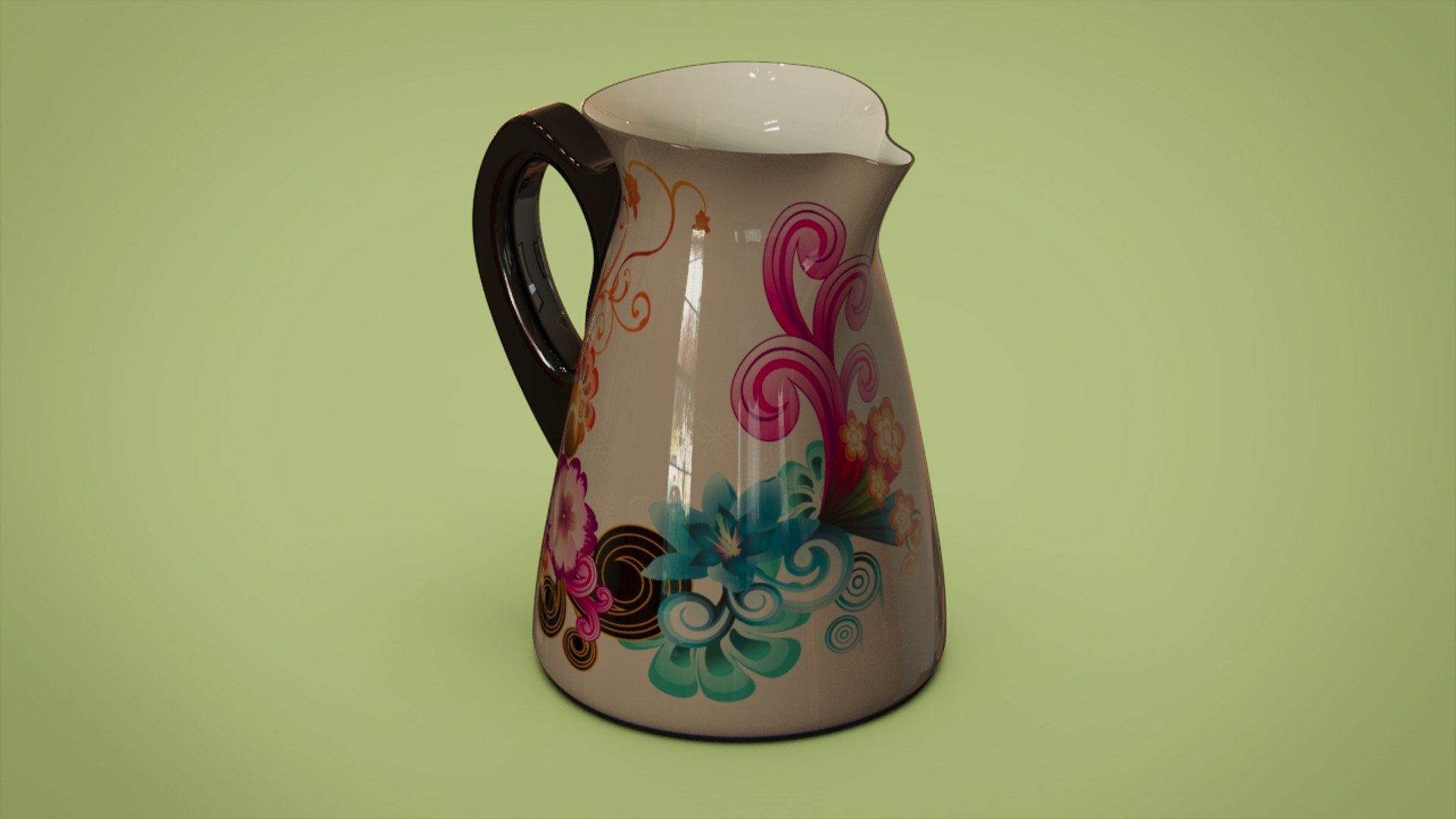 Jug 3D Model - TurboSquid 2106343