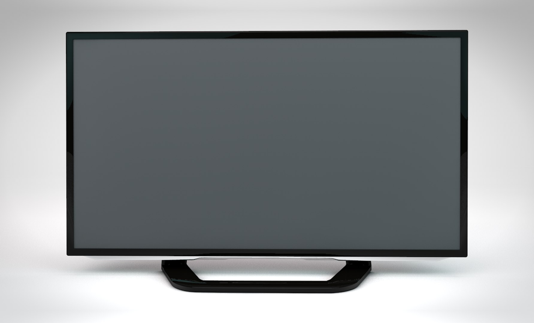 3d flatscreen television model