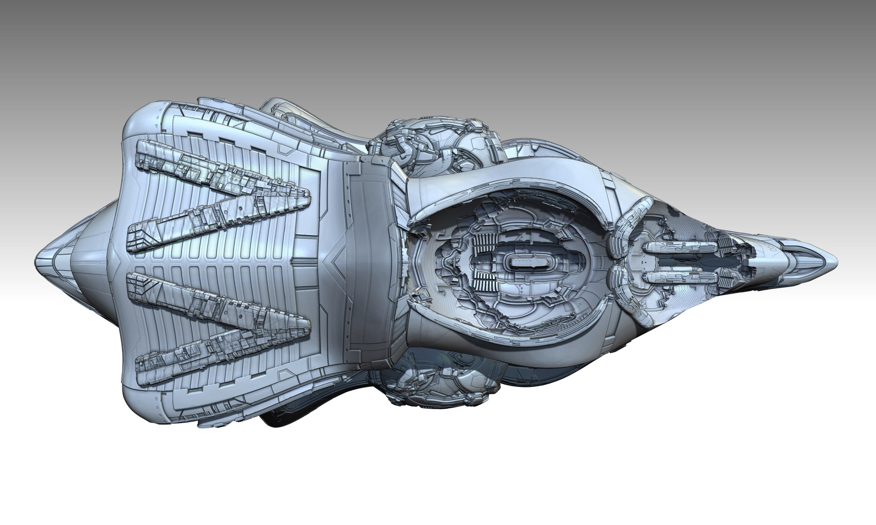 3D Space Equipment Node 00153 Model - TurboSquid 1918041