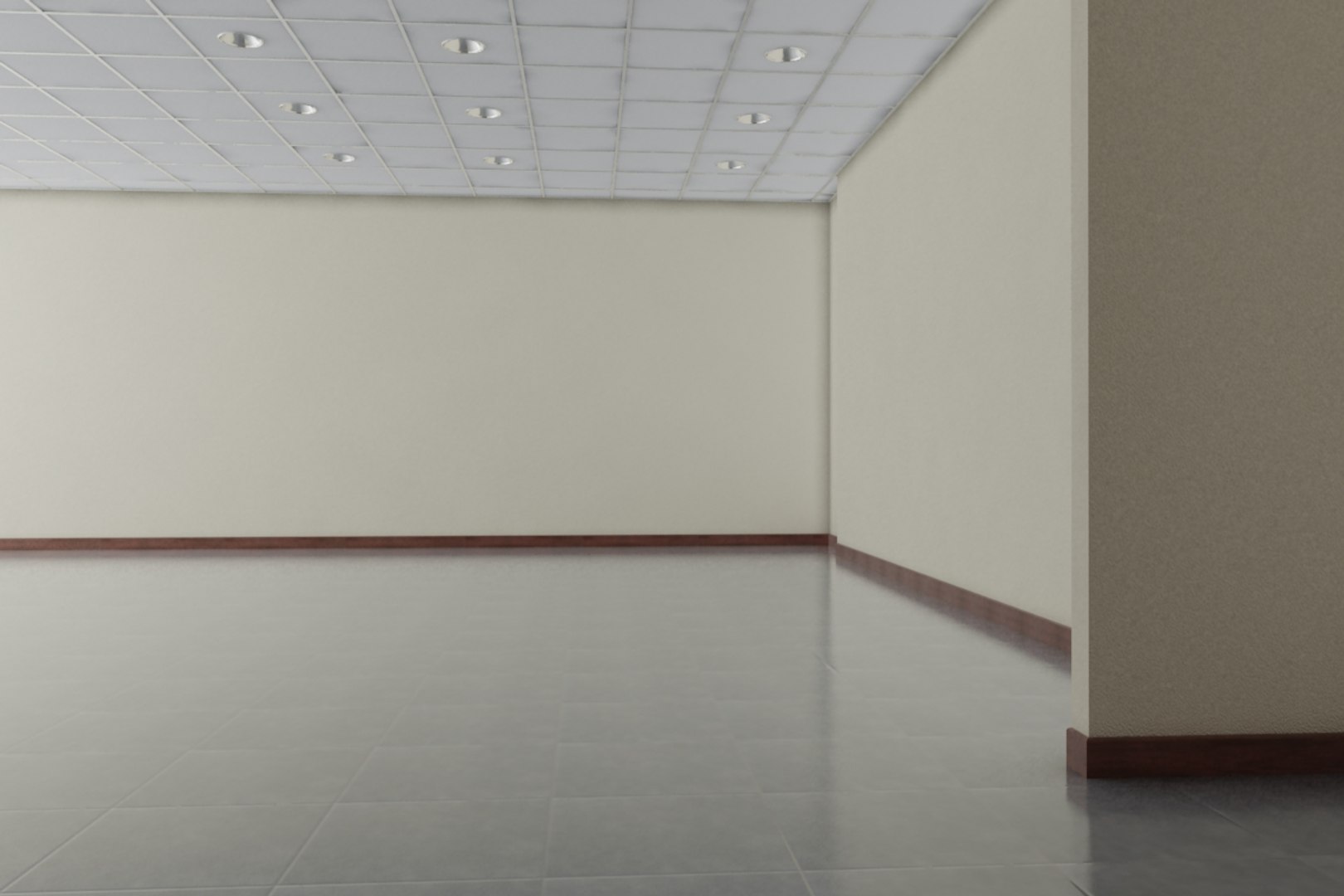 3ds Max Room Scene
