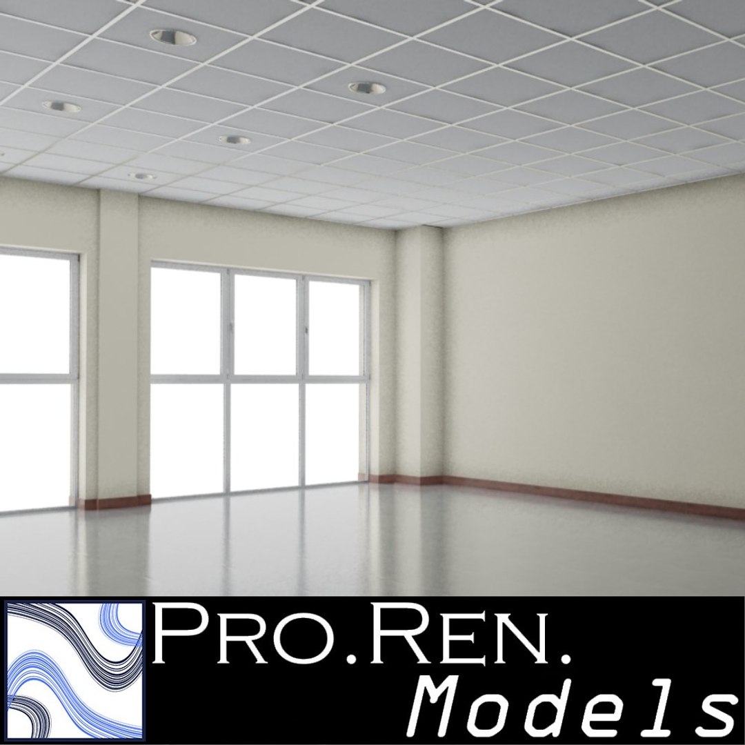 3ds Max Room Scene