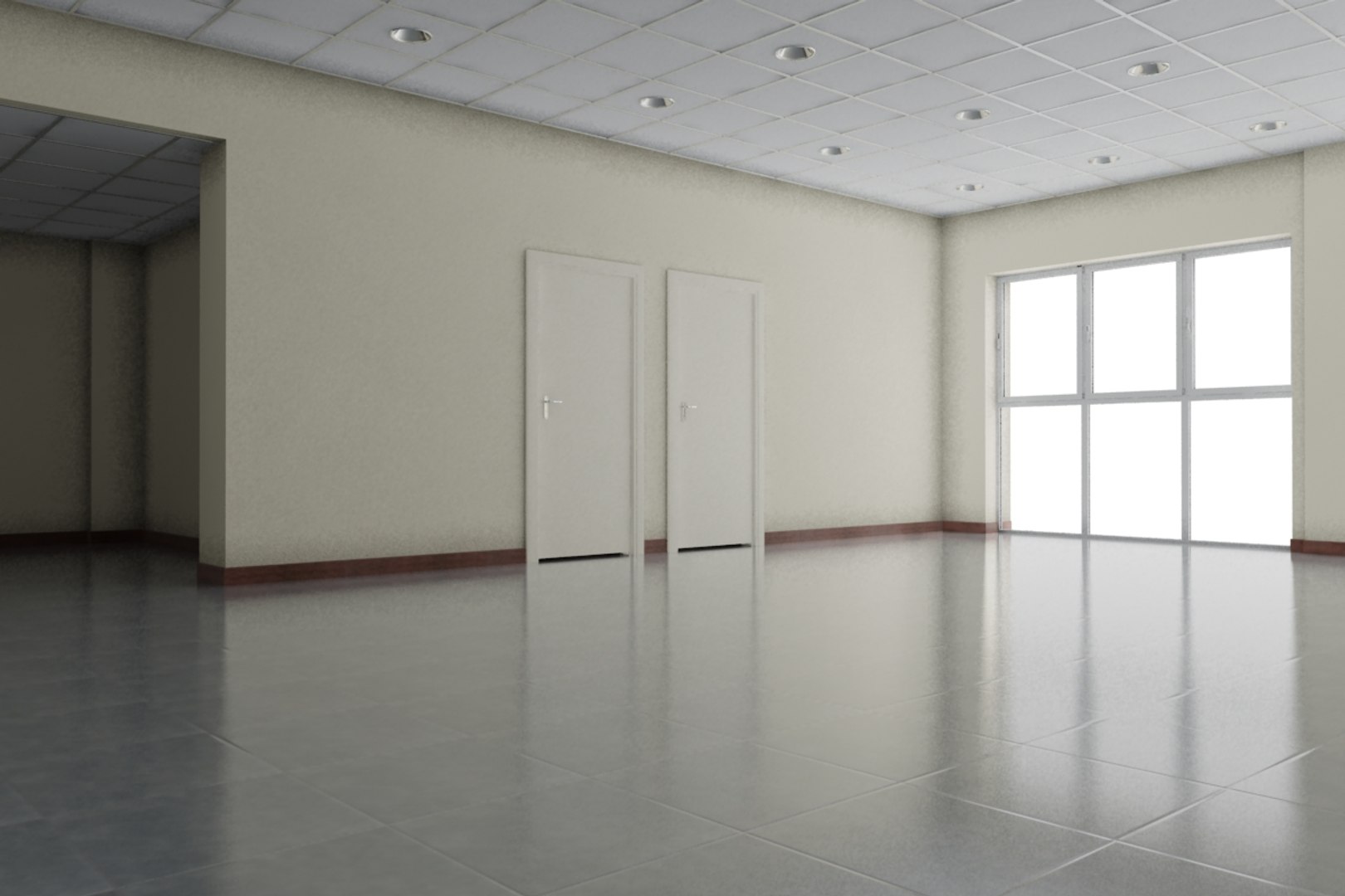 3ds Max Room Scene