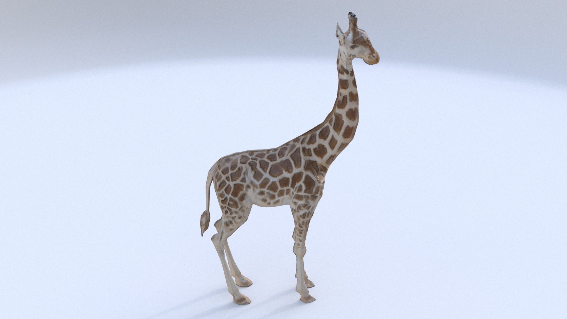 3D Giraffe - TurboSquid 2334994