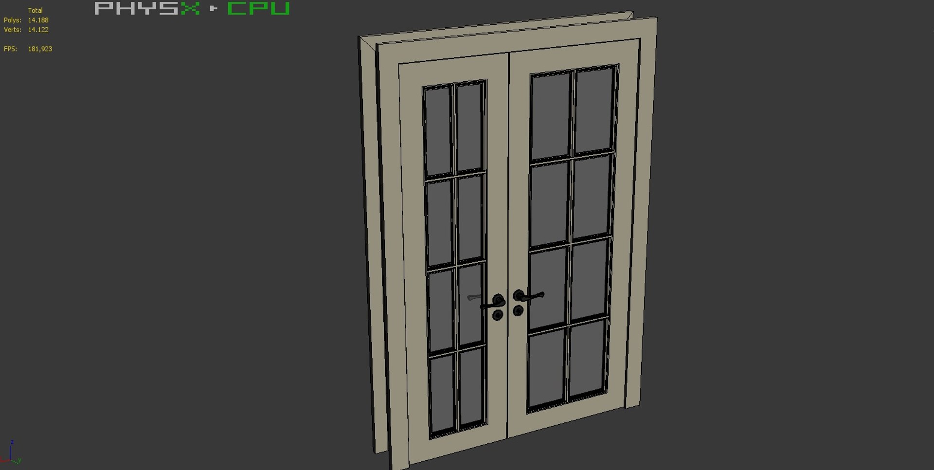 Door 3d Model