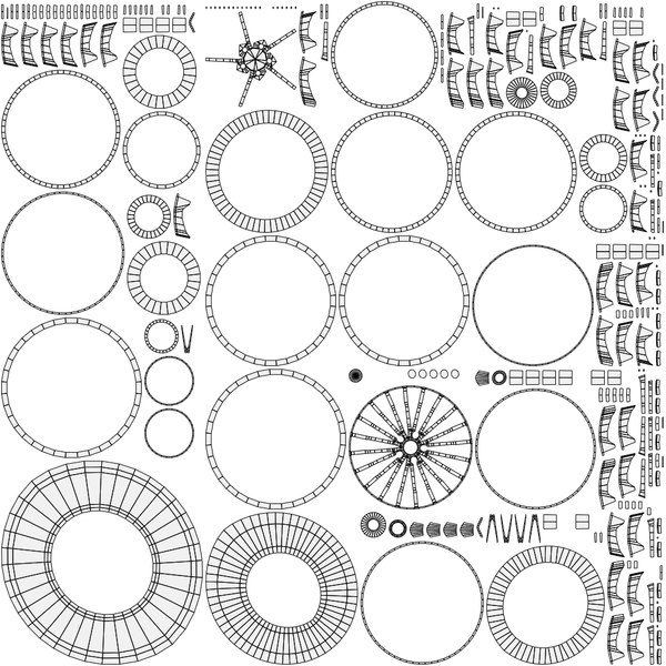 Modelo 3d Llantas Colección De Ruedas Ii Unity Turbosquid 2268405 