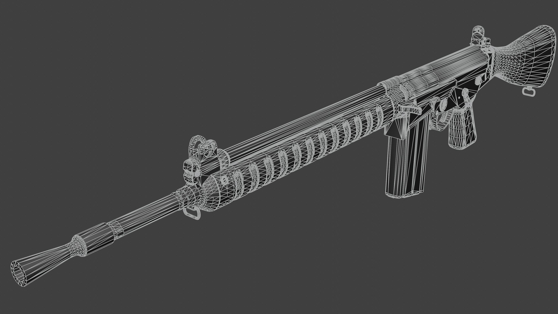 Prototype Of FN Fal In 280 Cartridge 3D Model - TurboSquid 1716861