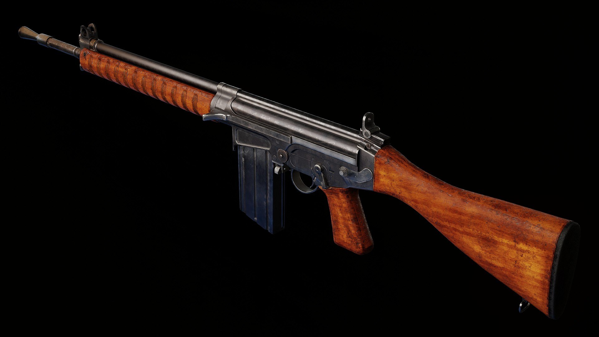 Prototype Of FN Fal In 280 Cartridge 3D Model - TurboSquid 1716861