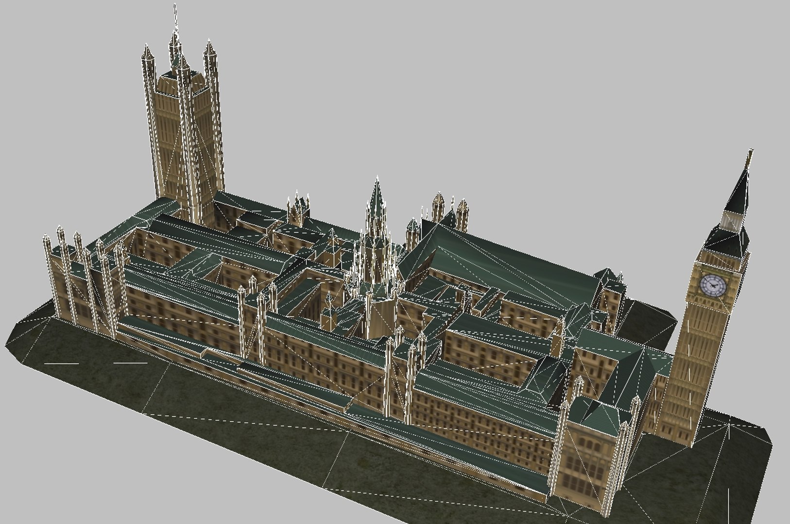 3D Landmark Model - TurboSquid 1208072