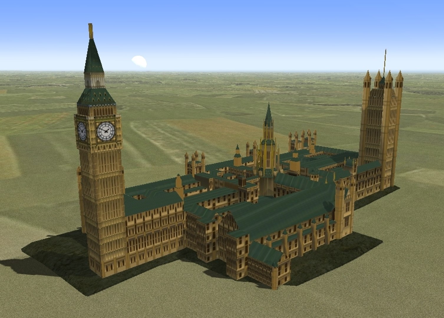 3D Landmark Model - TurboSquid 1208072