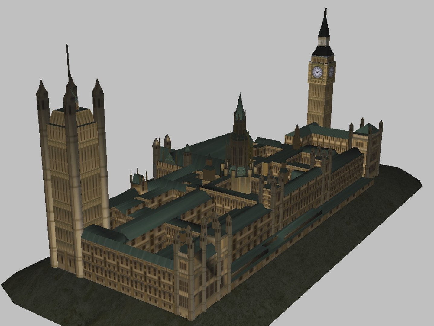 3D Landmark Model - TurboSquid 1208072