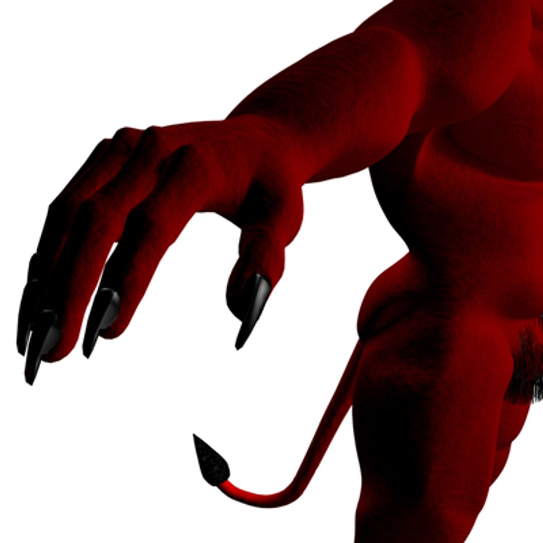3d Realistic Devil