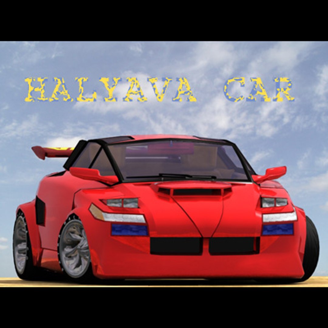3d halyava toy car