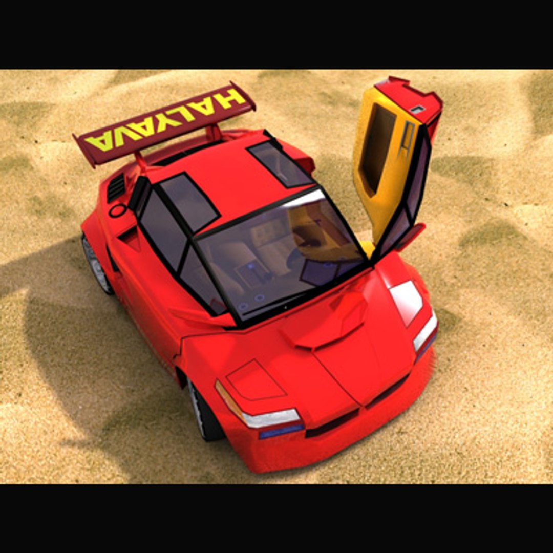 3d halyava toy car