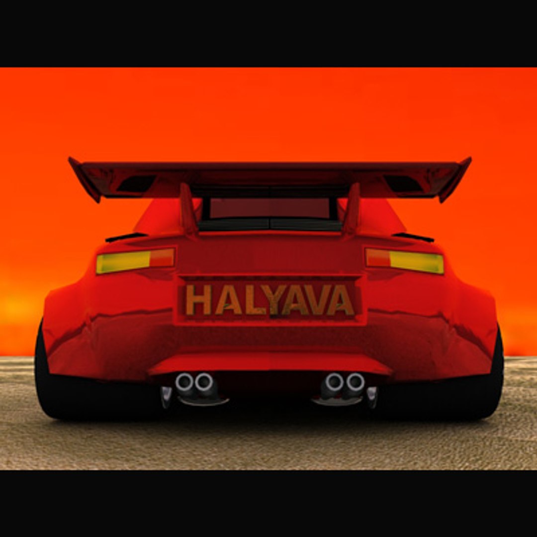 3d halyava toy car