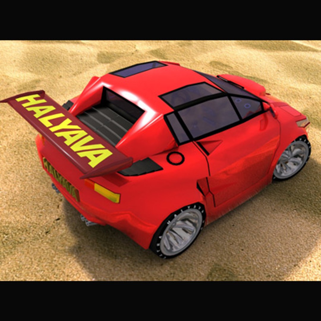 3d halyava toy car