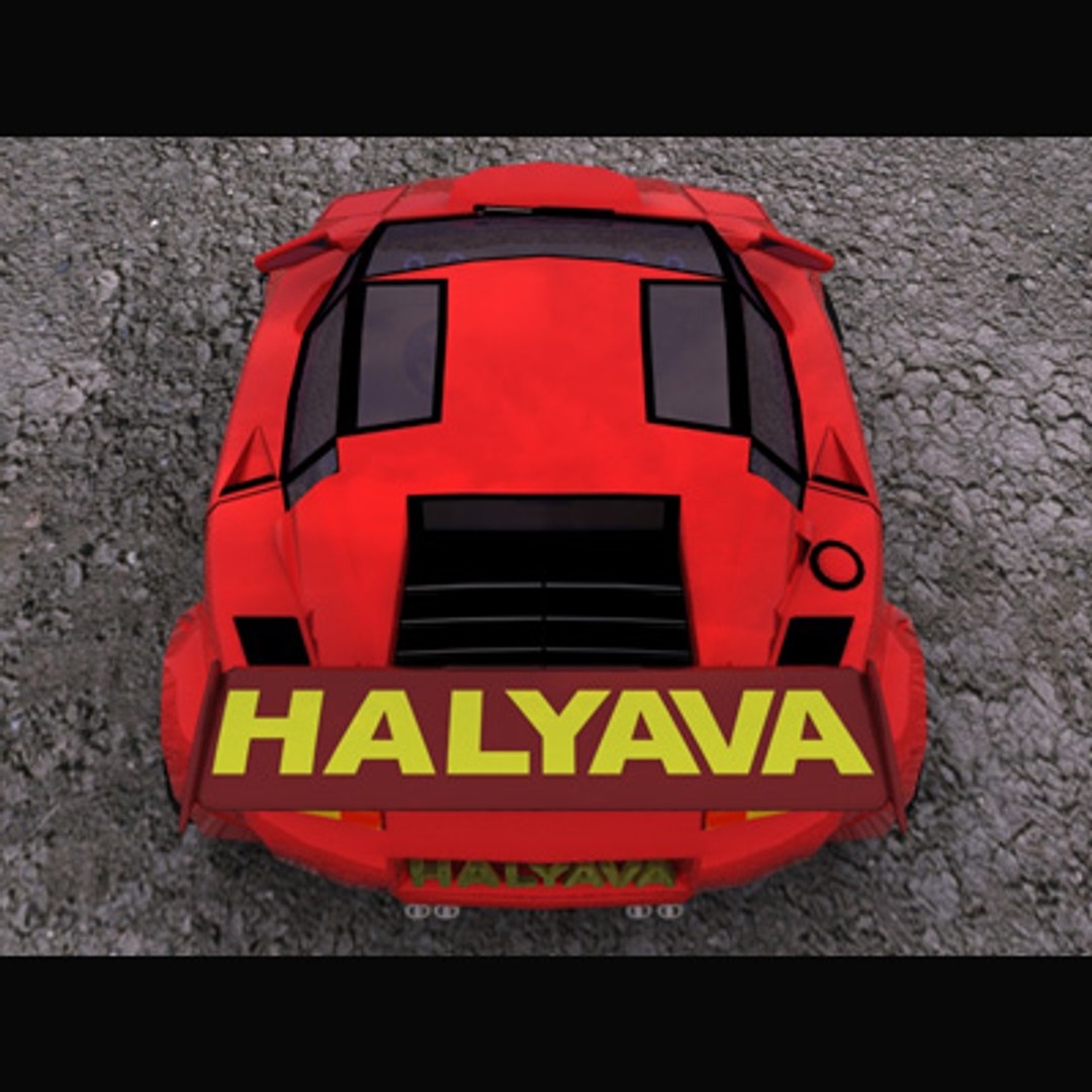 3d halyava toy car