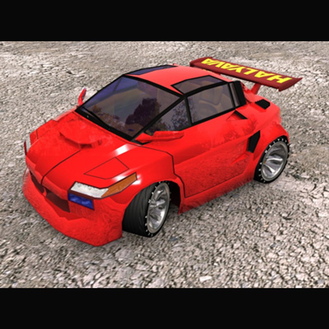 3d halyava toy car