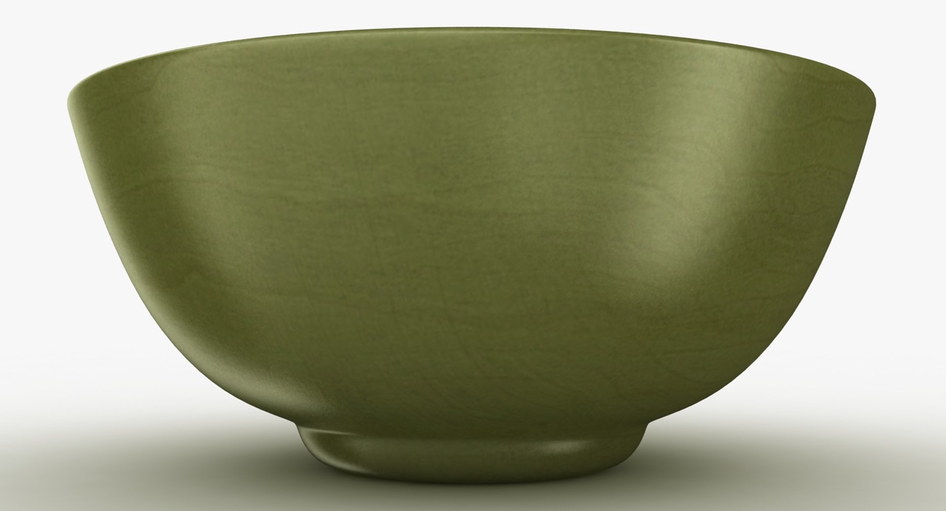 3D realistic brown rice bowl model - TurboSquid 1171067