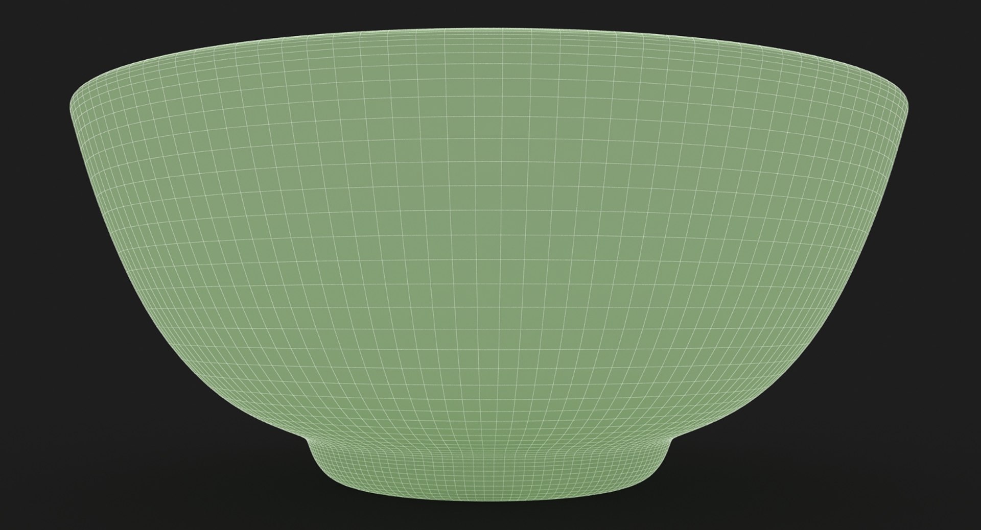 3D realistic brown rice bowl model - TurboSquid 1171067