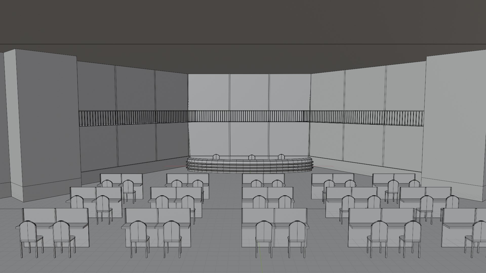 3D Military Mission Control Center Model - TurboSquid 2032893