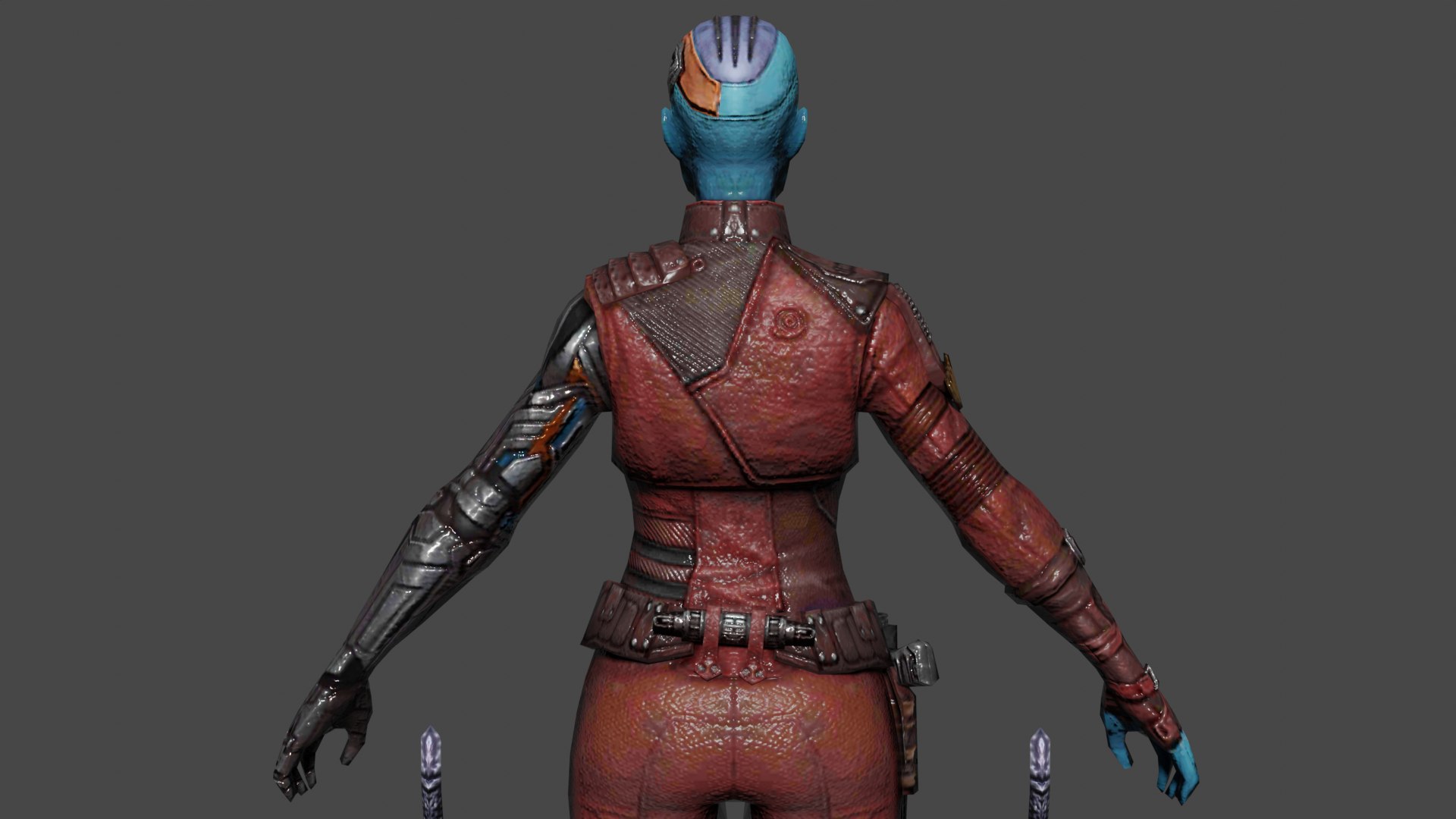 Nebula Model - TurboSquid 2282776